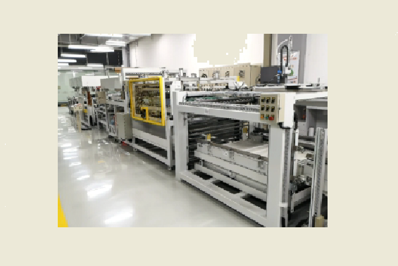 Substrate Cutting and Packaging System - 產品資料 - DAIDALOS ENTERPRISE CO ...